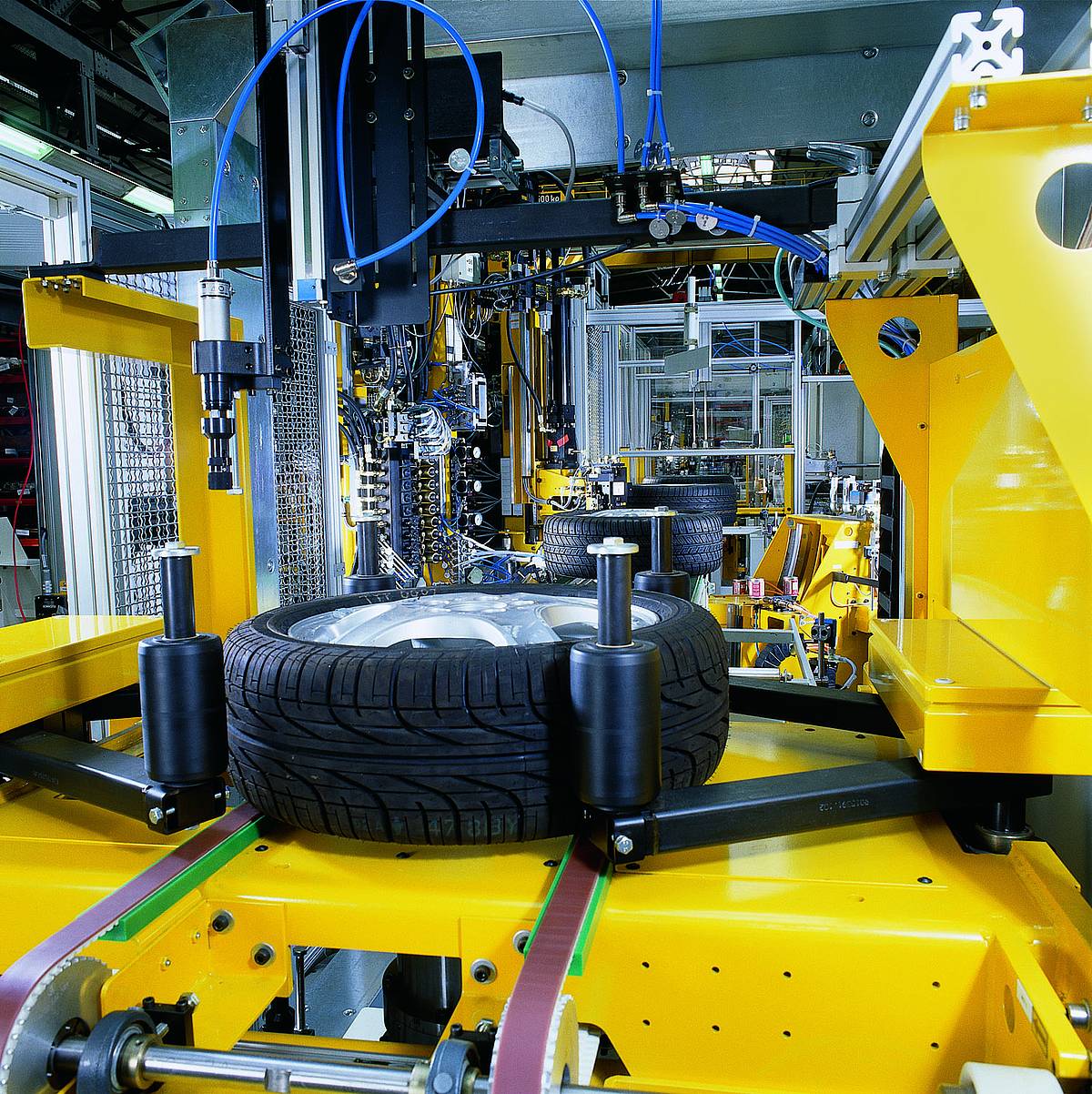 Press photos of the Dürr Group - Dürr Group