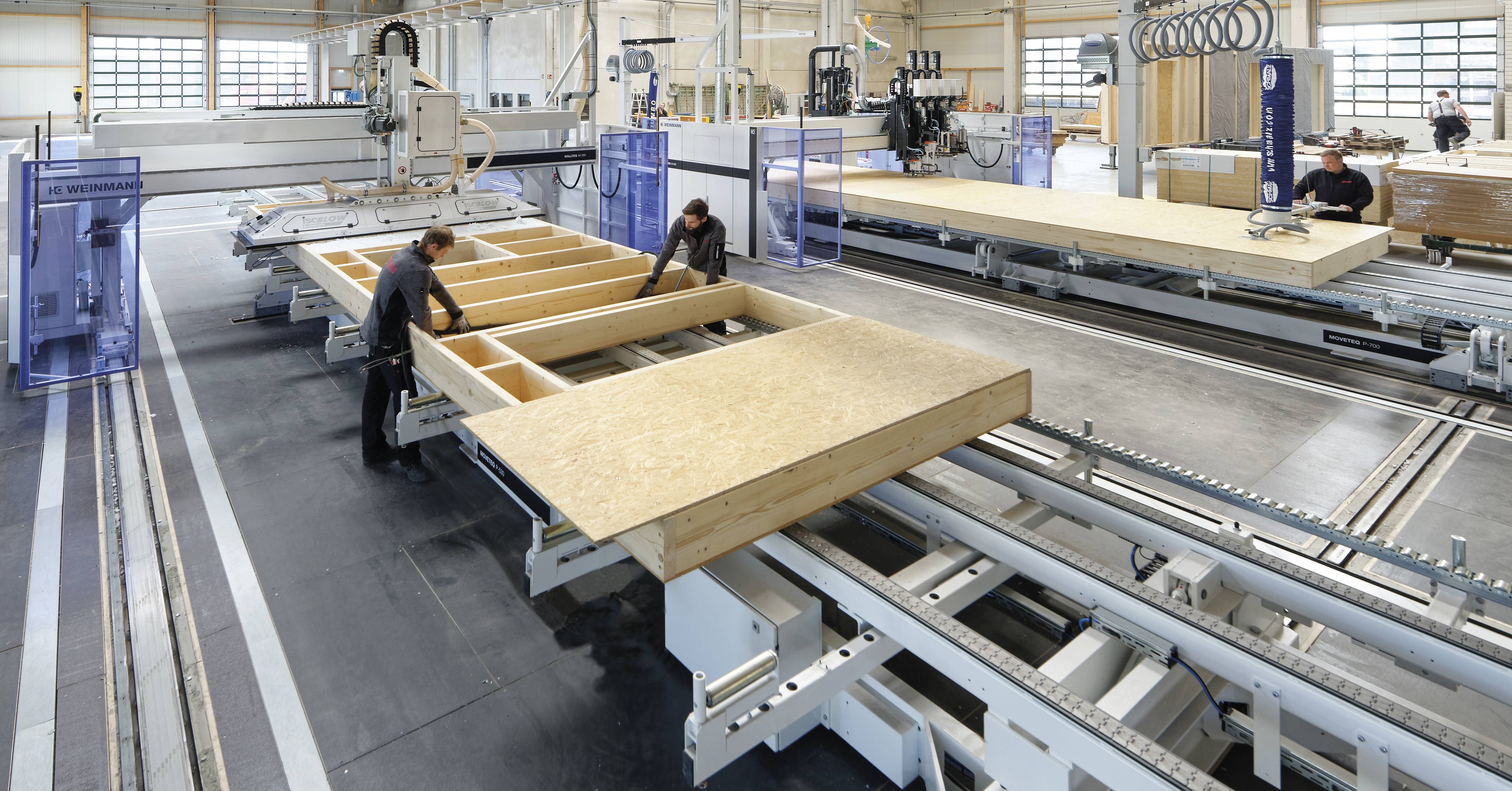 HOMAG profitiert vom Trend zu Holzhäusern - Dürr Group