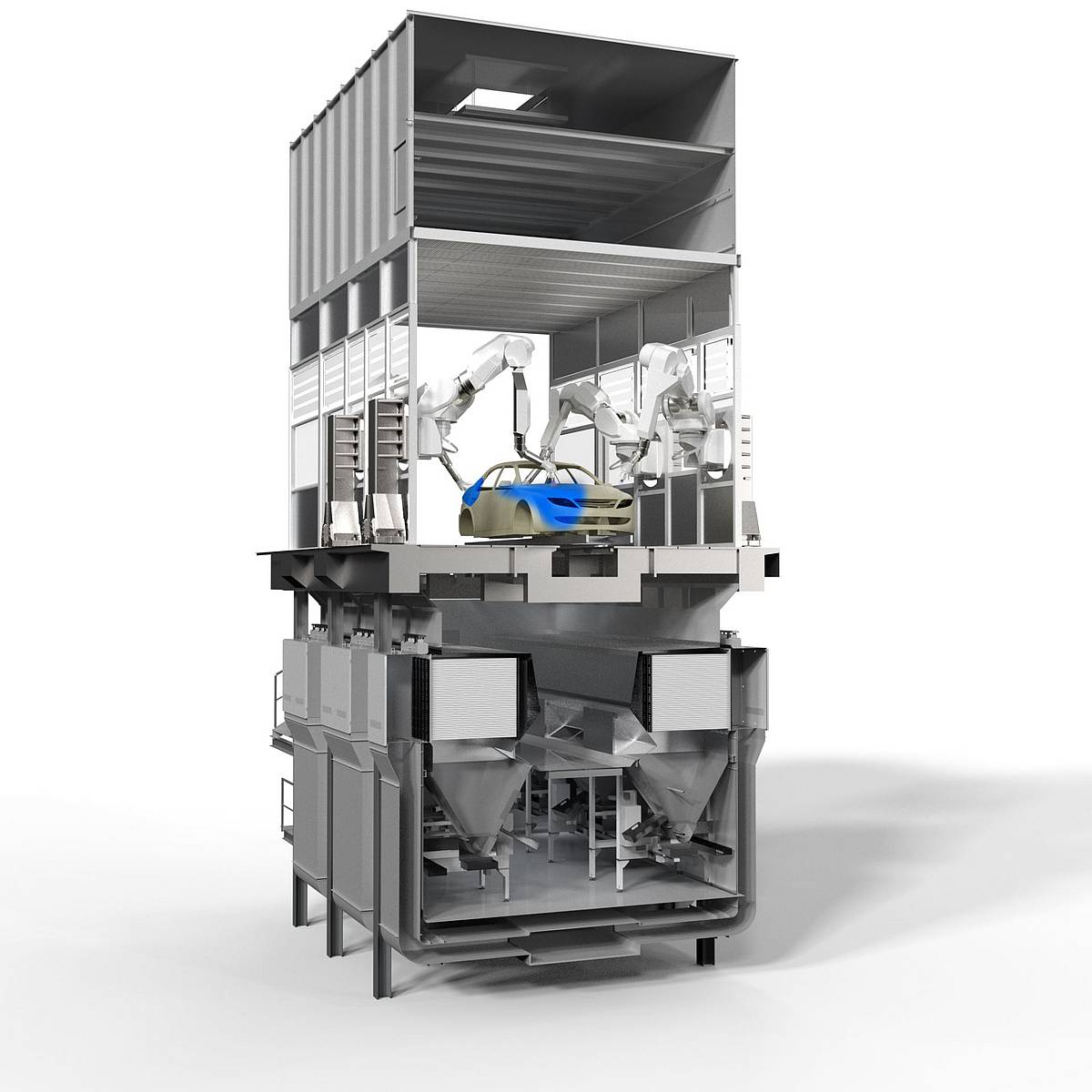 Press photos of the Dürr Group - Dürr Group