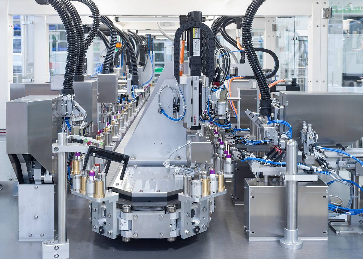 Automation for health - Dürr Group