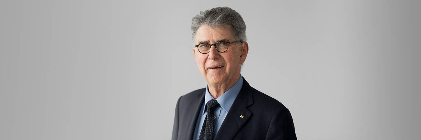 Heinz Dürr celebrates his 85th birthday | Dürr - Dürr