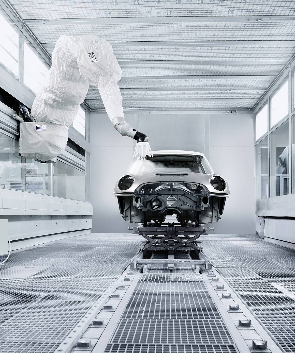 Press photos of the Dürr Group - Dürr Group