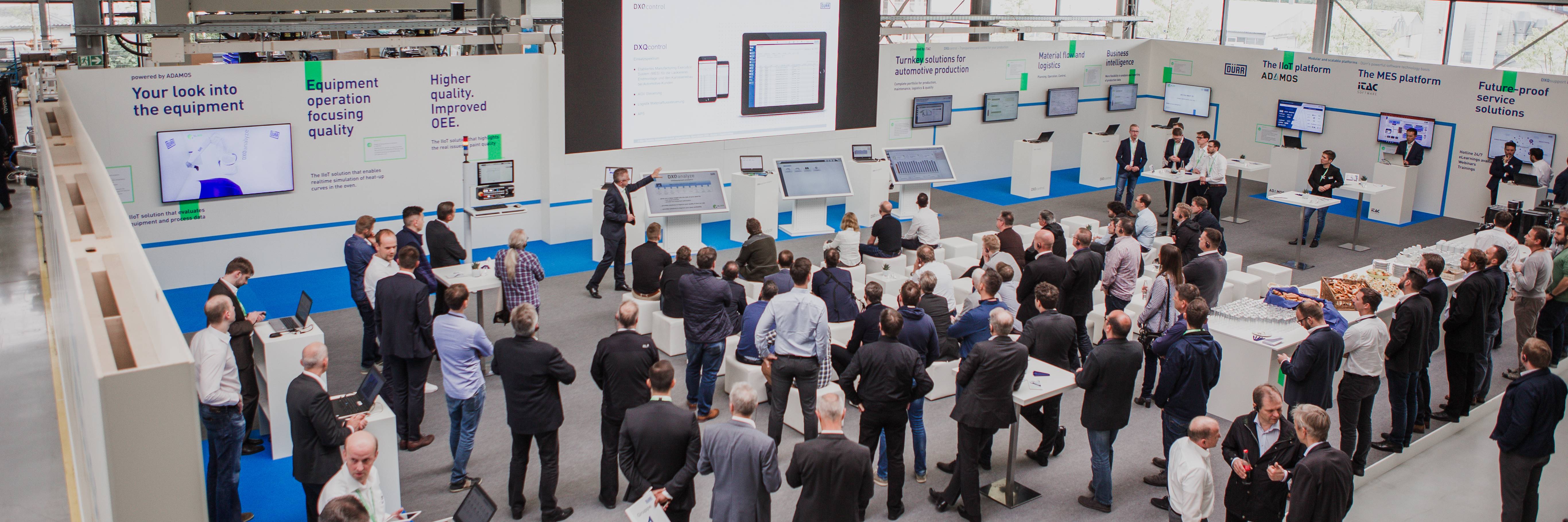 DXQ – DIGITAL INTELLIGENCE BY DÜRR - Dürr Group