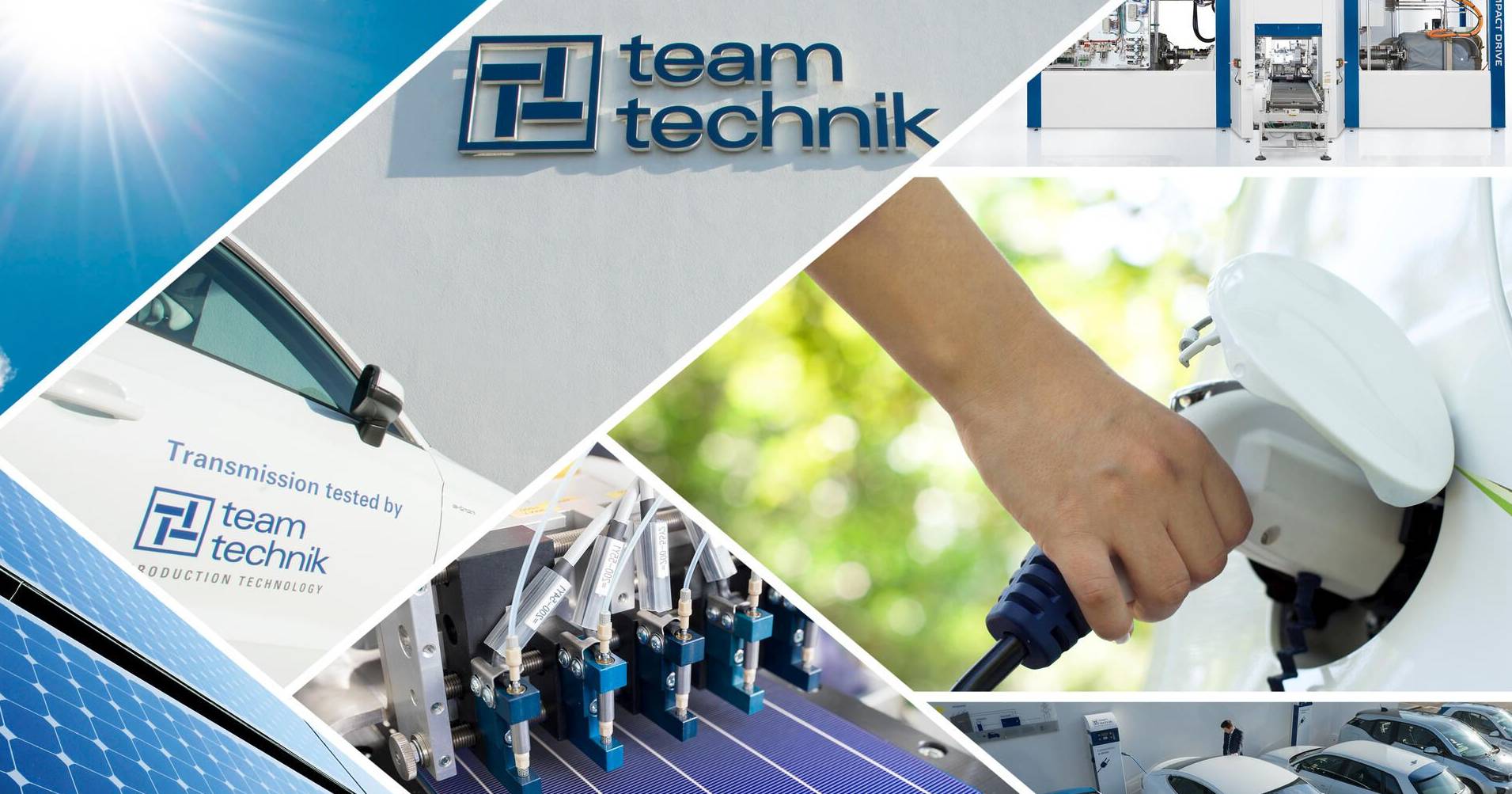 Sustainability at teamtechnik - Dürr Group