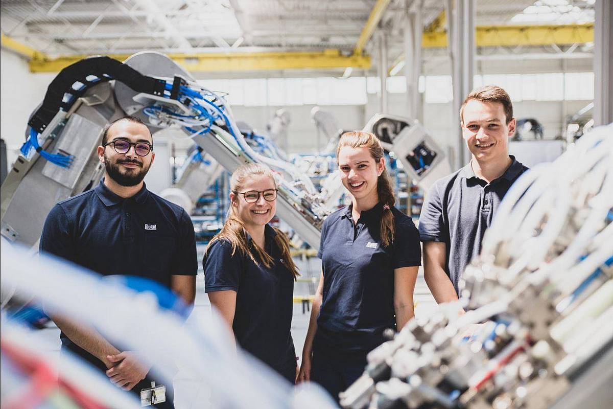 Award for HOMAG and Dürr Systems - Dürr Group