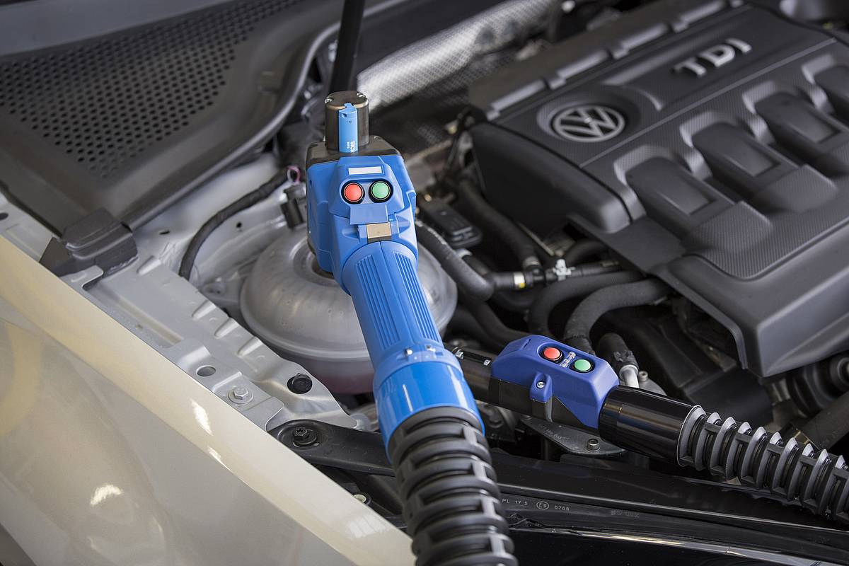 Press photos of the Dürr Group - Dürr Group