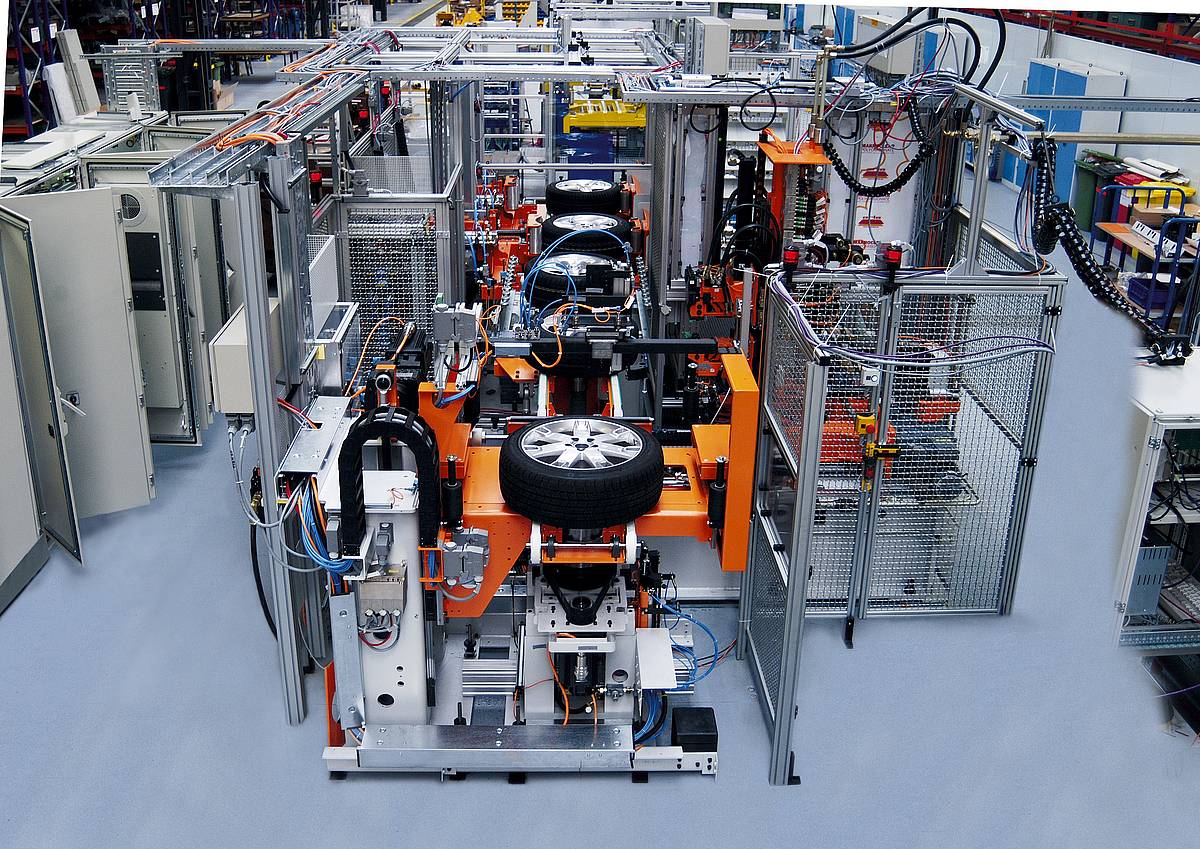 Press photos of the Dürr Group - Dürr Group