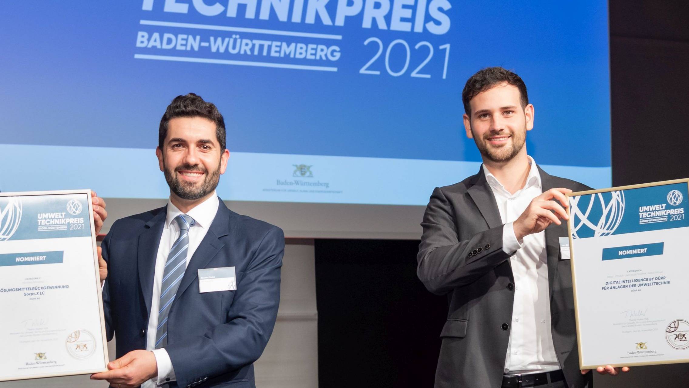 Dürr receives BMW Group Supplier Innovation Award - Dürr Group