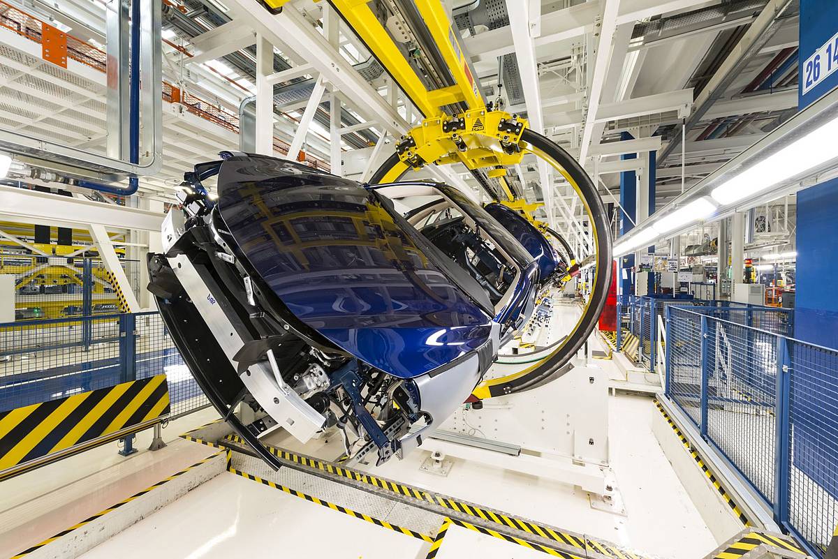 Press photos of the Dürr Group - Dürr Group