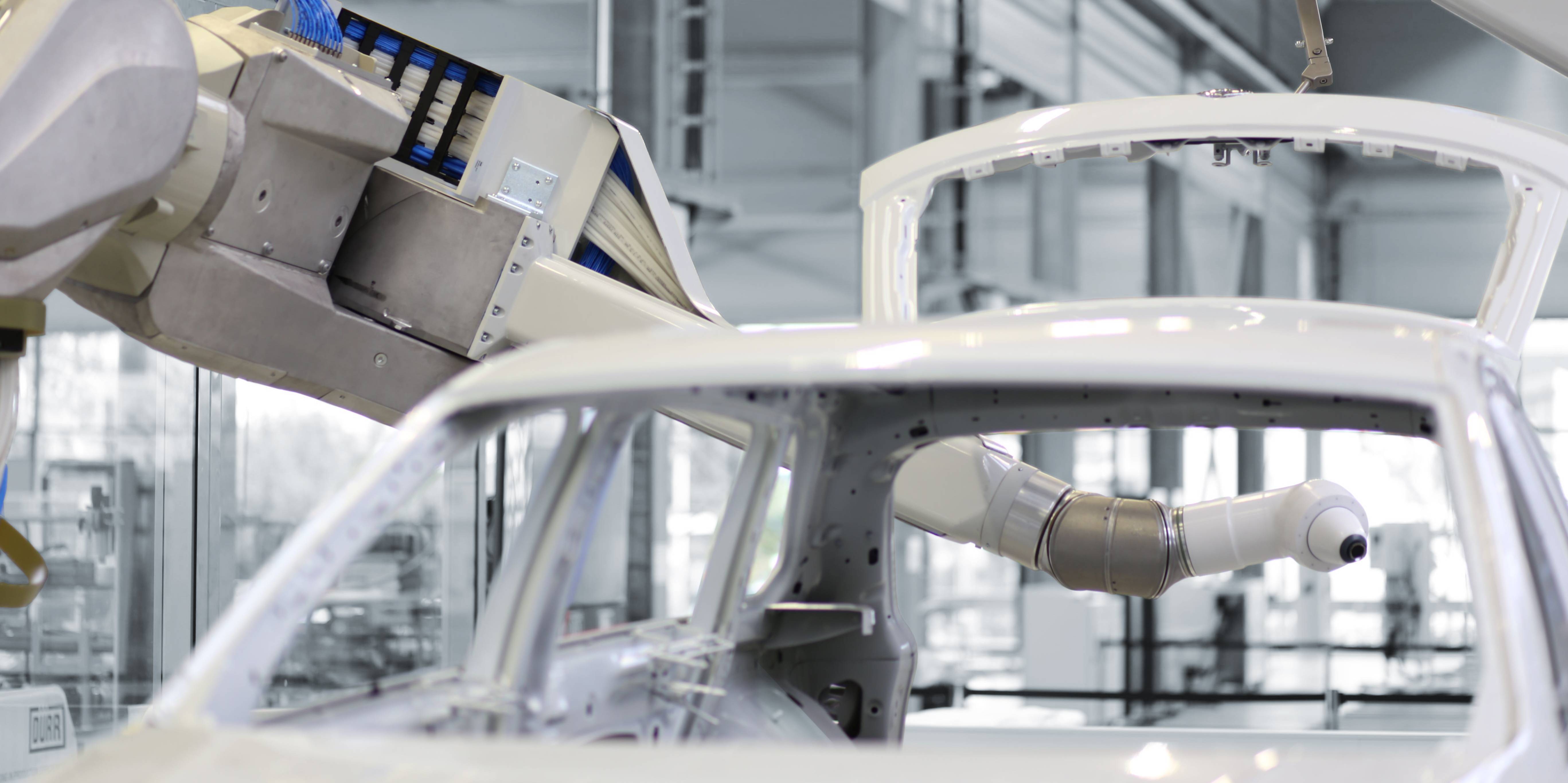 New generation of robots from Dürr - Dürr Group