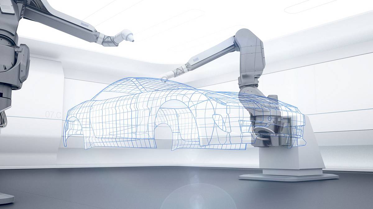 Press photos of the Dürr Group - Dürr Group