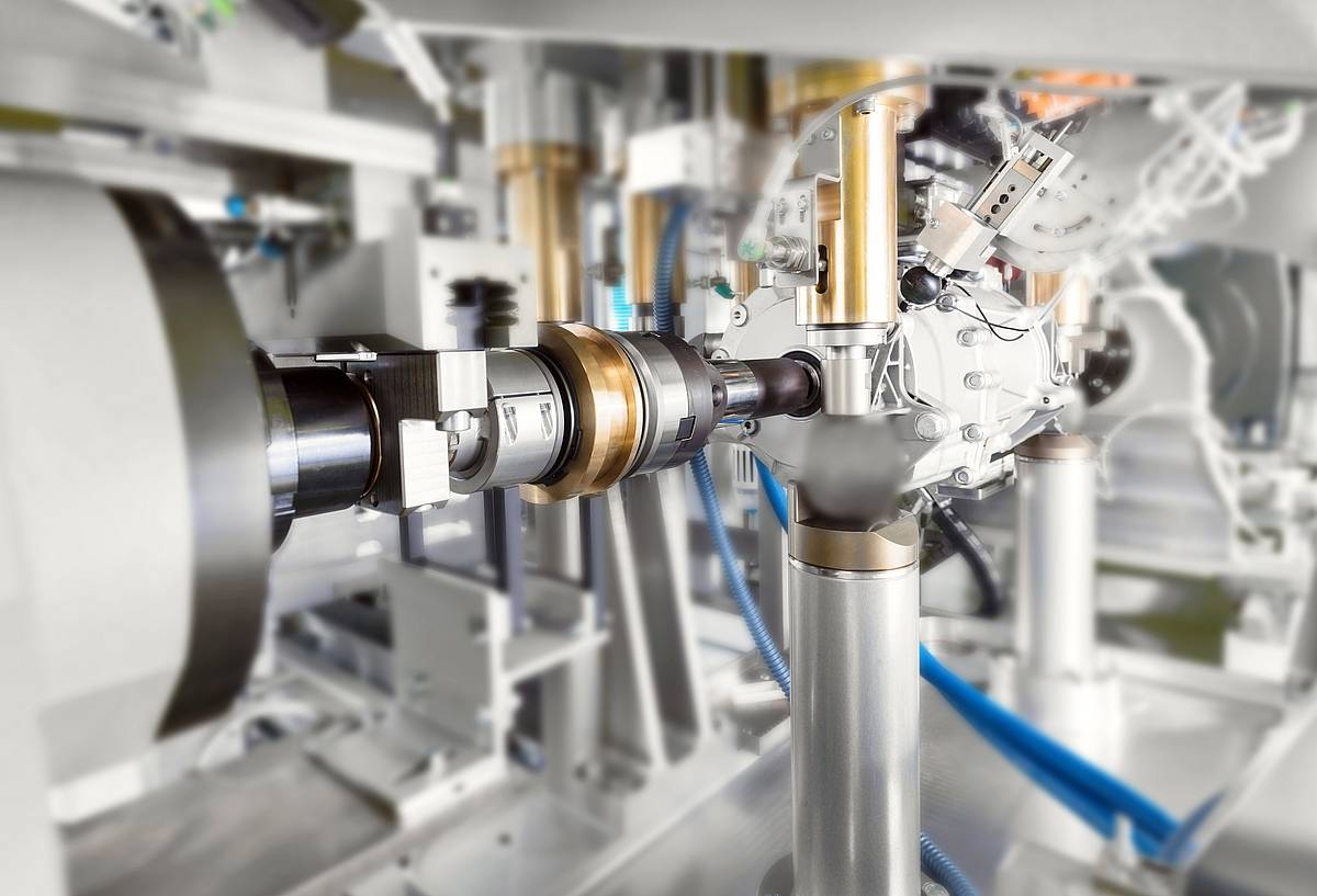 Test benches for new mobility - Dürr Group