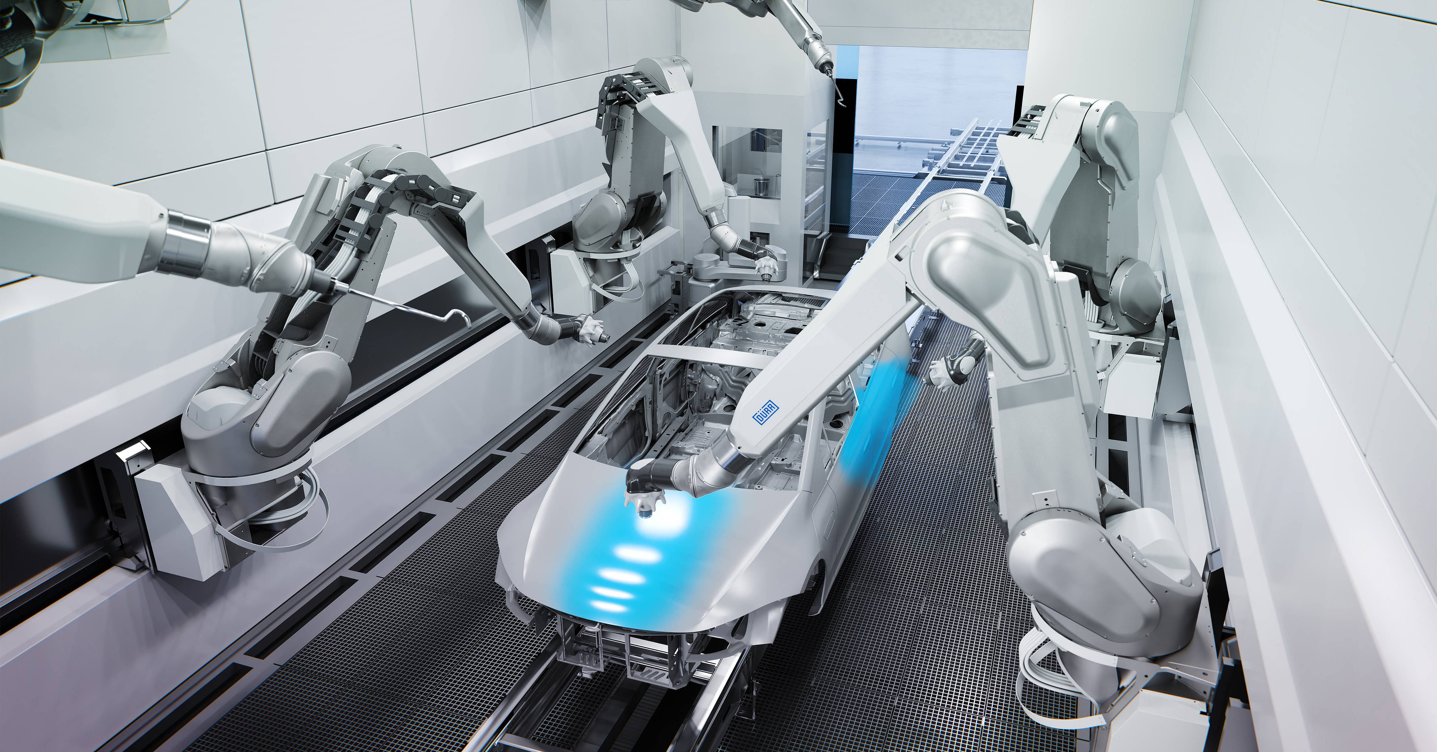 Dürr and Mercedes-Benz agree on strategic partnership - Dürr Group