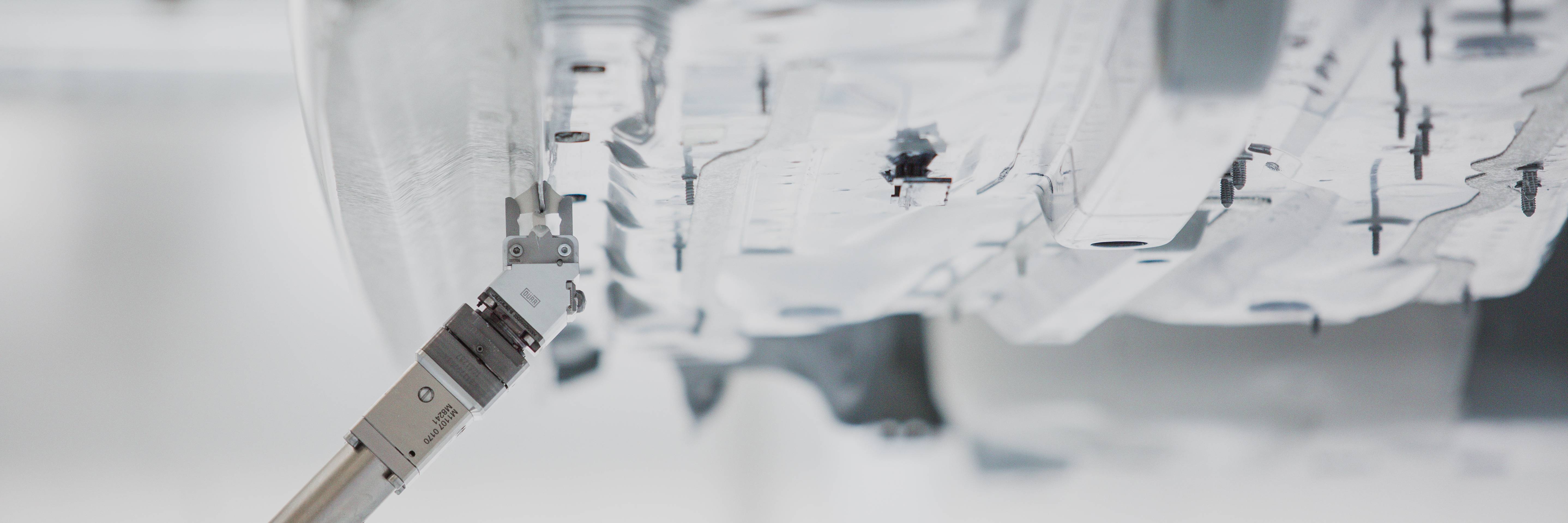 Sealing – Faster and of better quality - Dürr Group