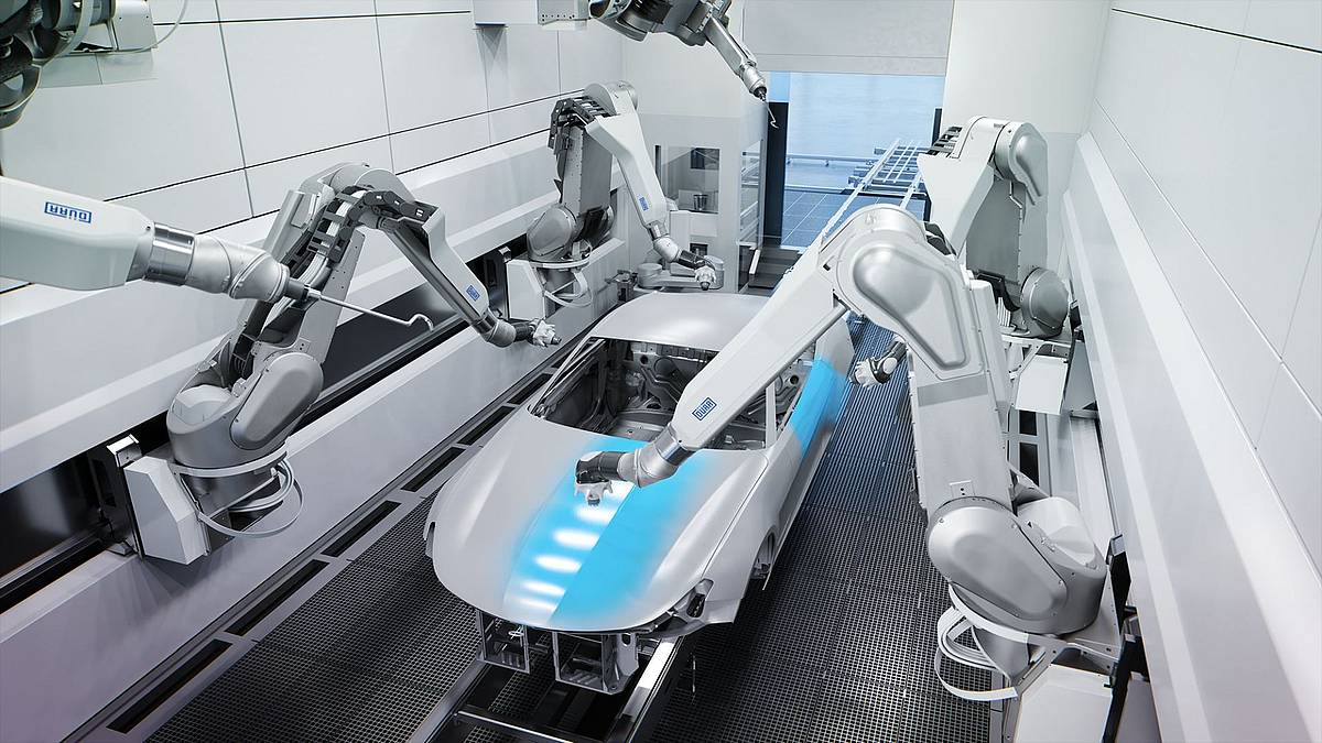 Business figures for the first half of 2022 - Dürr Group