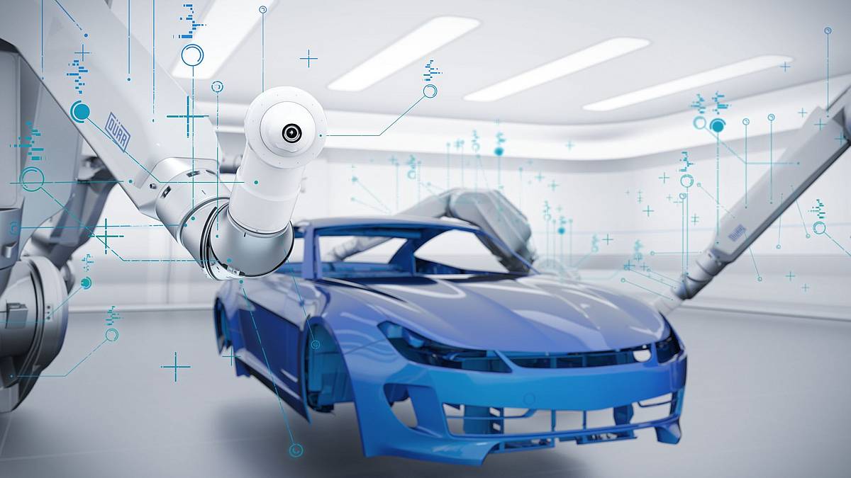 Press photos of the Dürr Group - Dürr Group