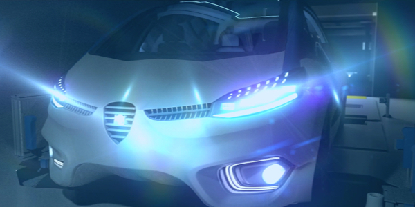 x-road curve dynamically tests autonomous cars - Dürr Group