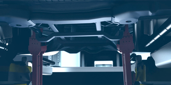 Präzise Einstellung von Scheinwerfer und Fahrwerk - Dürr Group