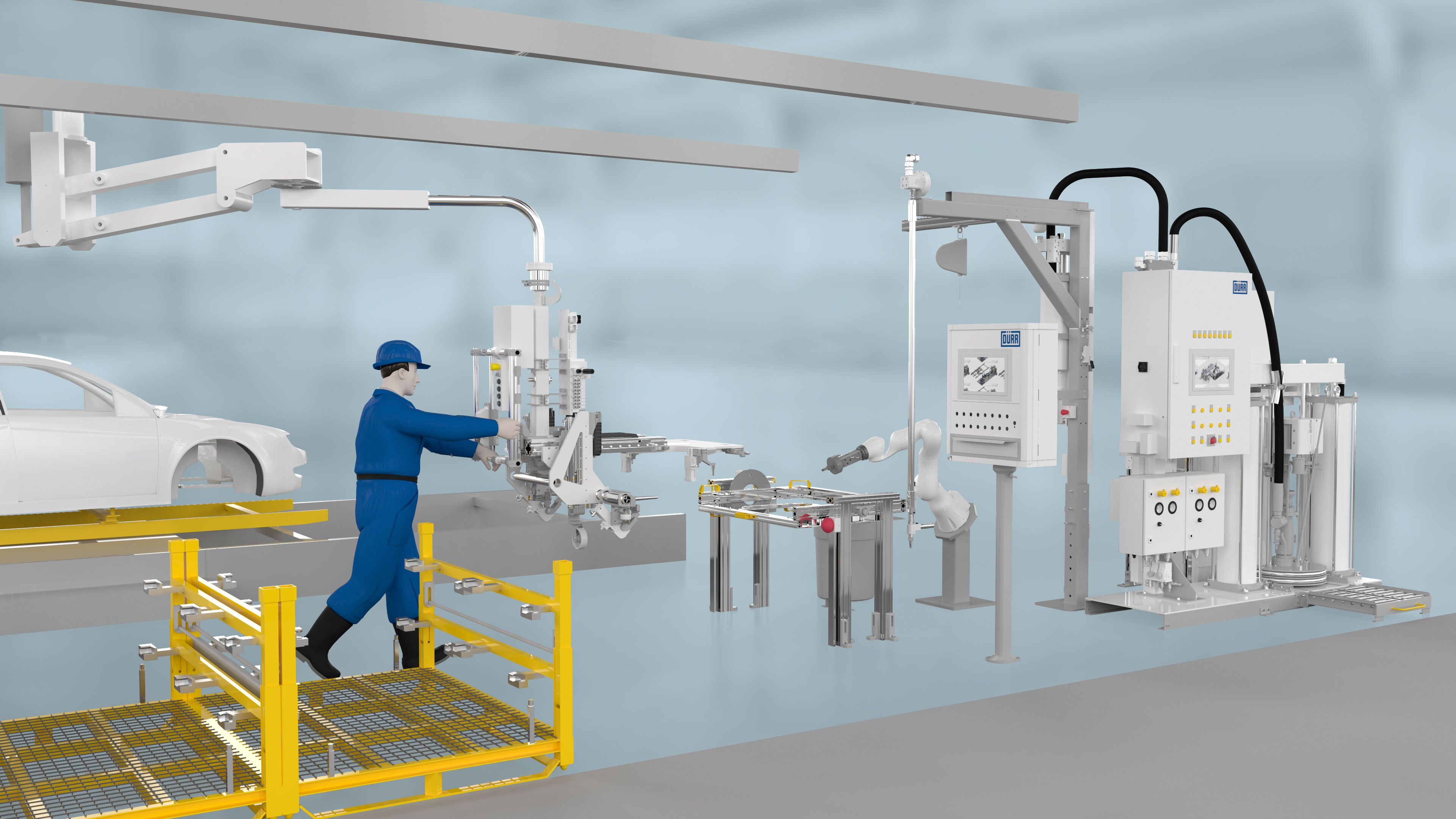 Dürr develops concept for human-robot collaboration (HRC) - Dürr